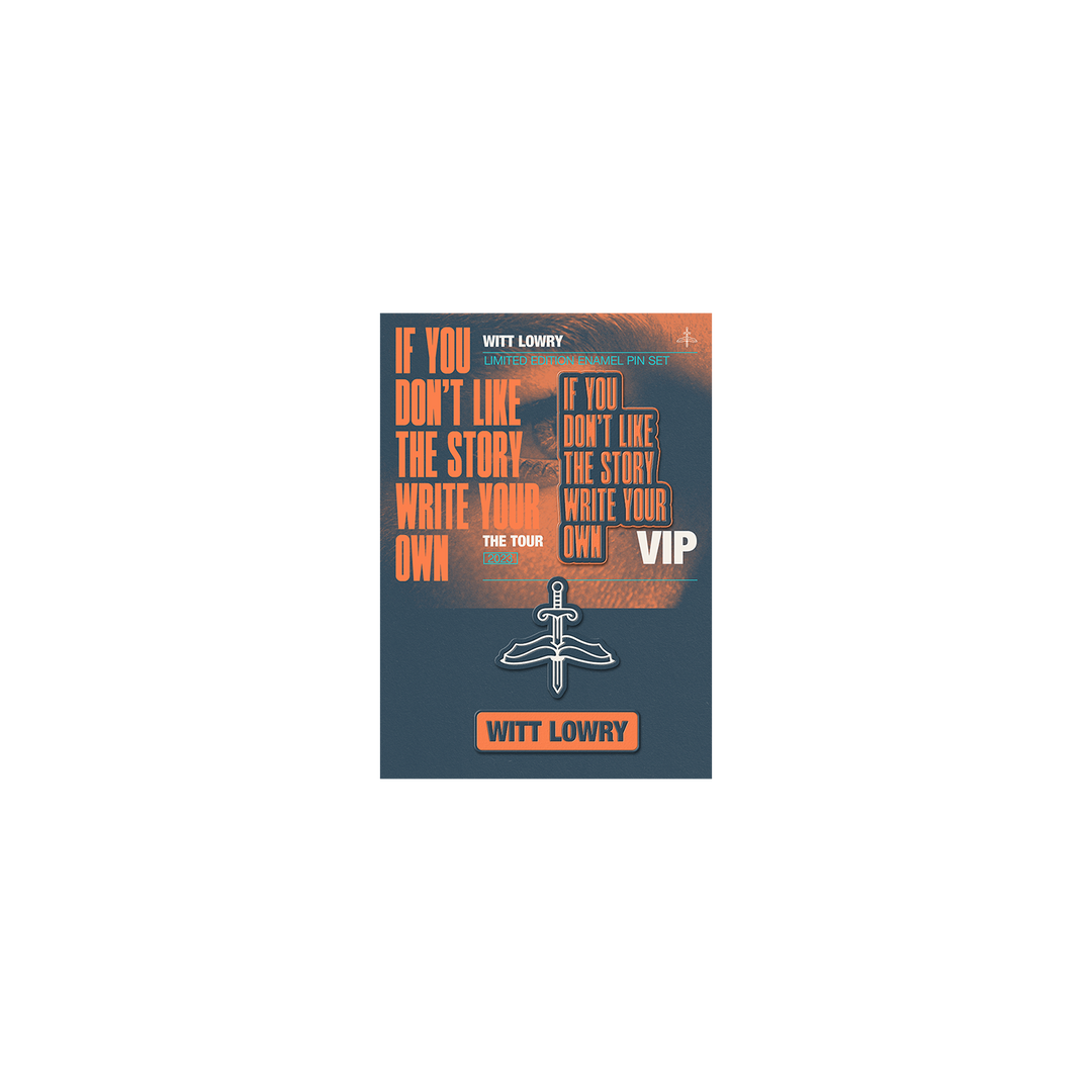 VIP Pin Pack – witt-lowry